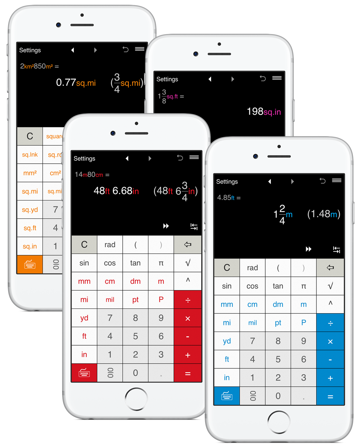 UNITS MASTER Innovative Unit Conversion Calculator